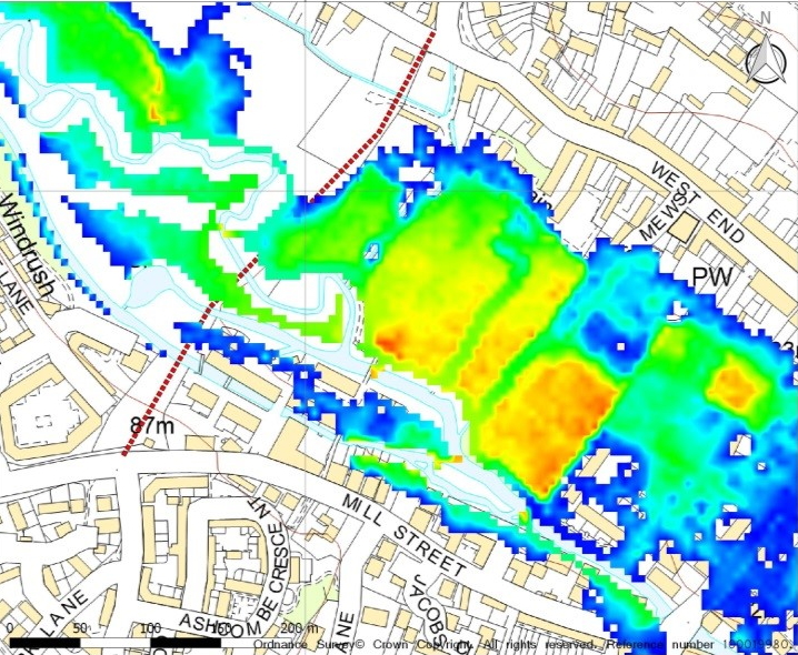 Witney Level 2 SFRA – WHS