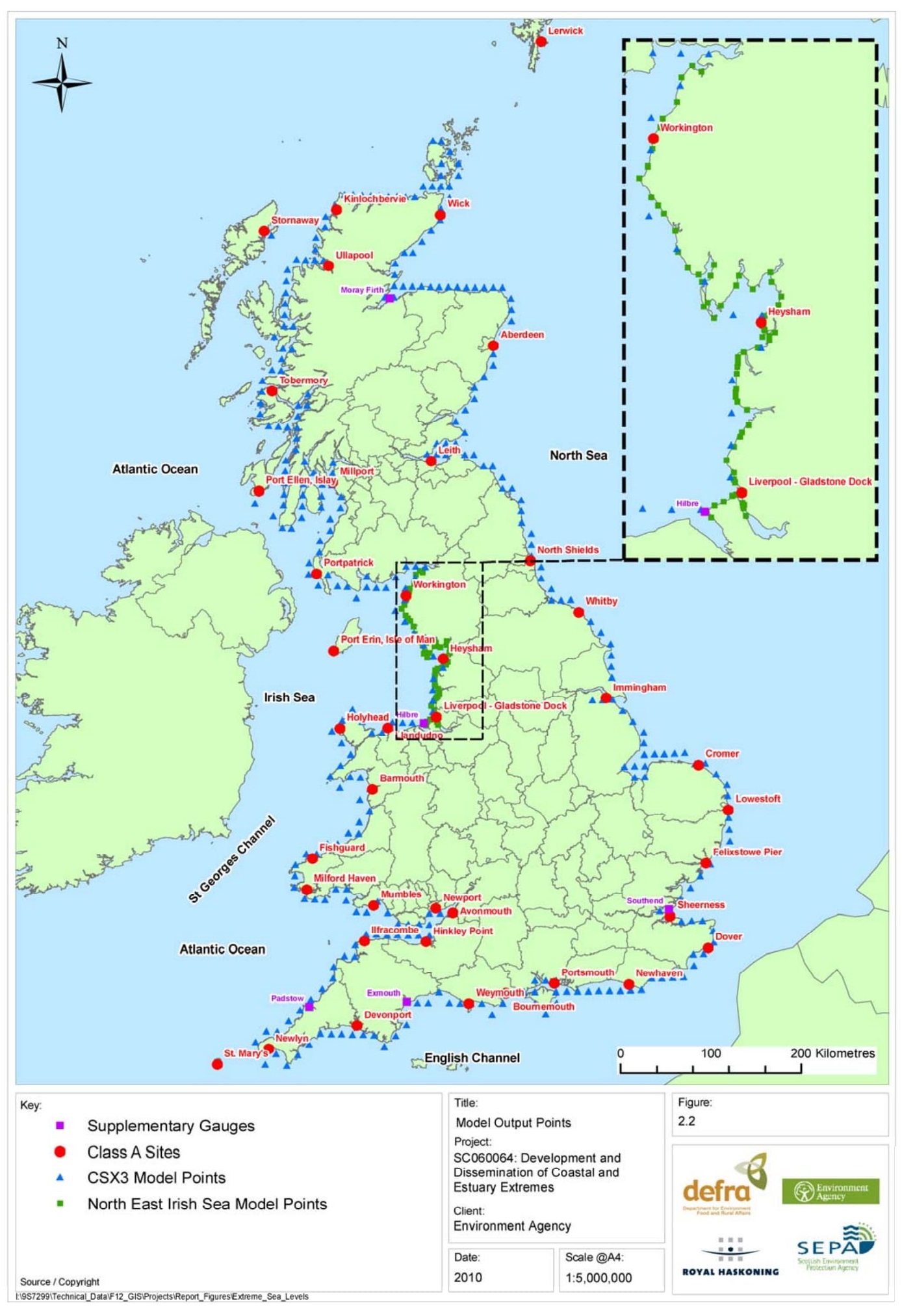 The tide is high – WHS